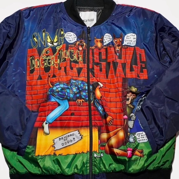 Snoopermarket | Jackets & Coats | Snoop Dogs Doggystyle Bomber Jacket ...